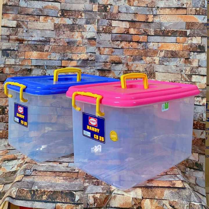 SHINPO Container Box CB 25 Shinpo Handy Tempat Penyimpanan Serbaguna CB ...