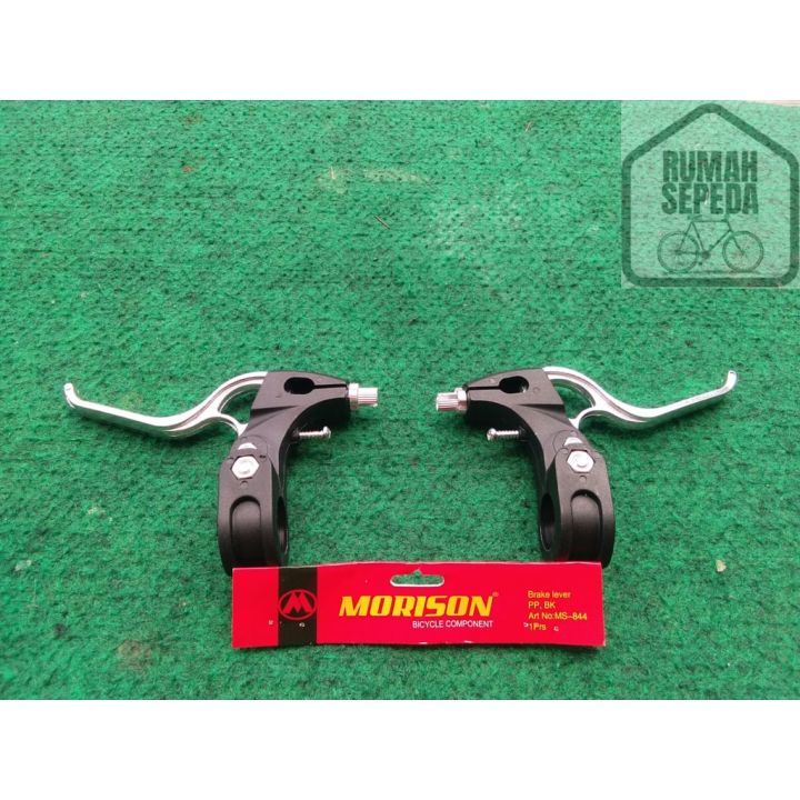 Handle rem sepeda alloy lipat MTB BMX ukuran 20 - 24- 26 inch ...