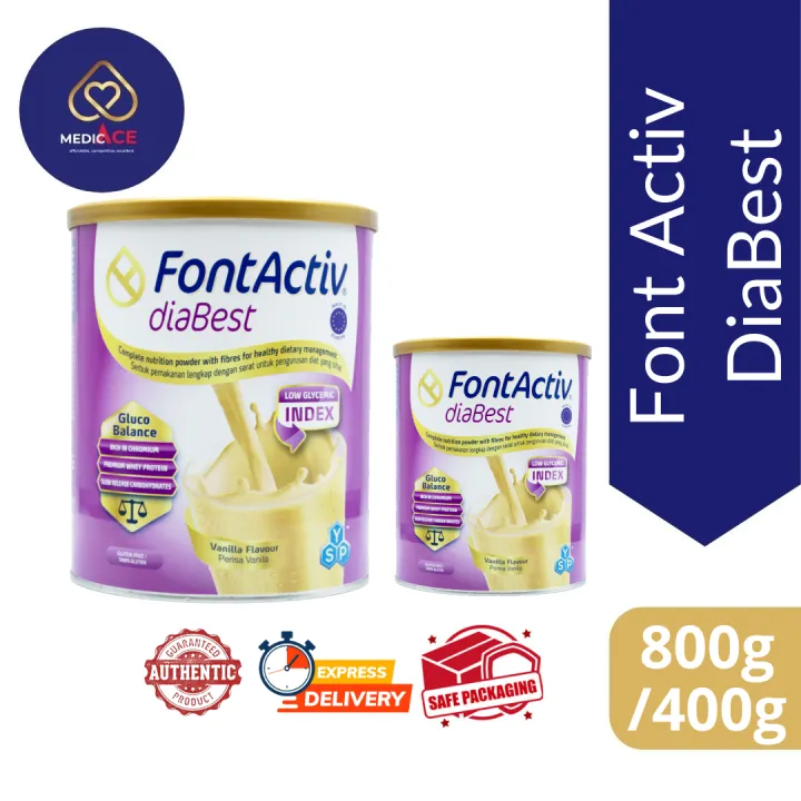 Font Activ Diabest 400g/800g | Lazada