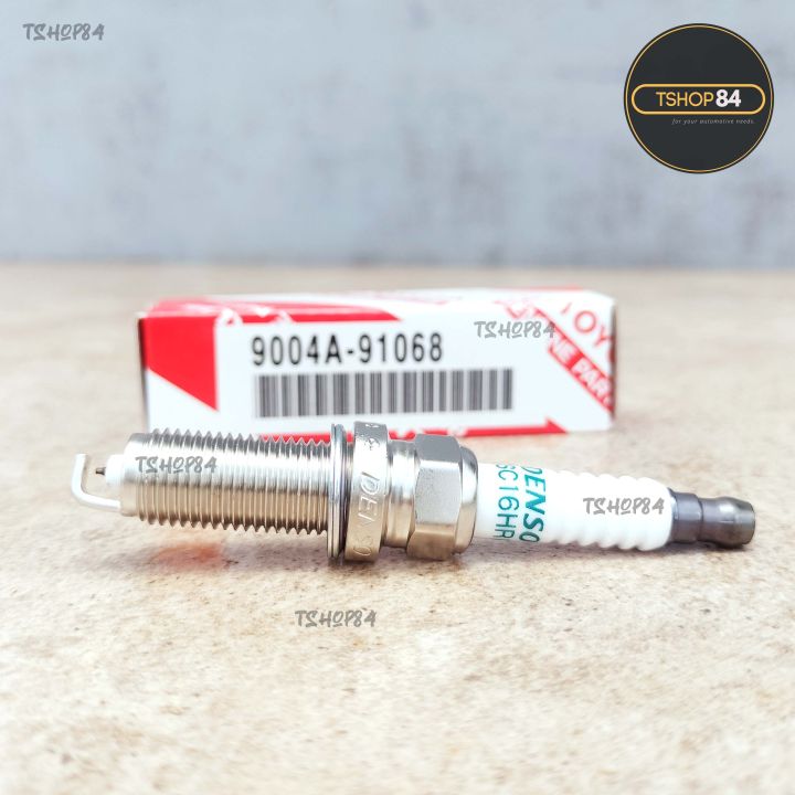 TOYOTA Spark Plug Iridium 9004A-91068 AVANZA YARIS ECHO VIOS 2018 ...