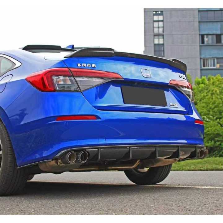Honda Civic Fe Rear Mc Style Diffuser Lazada