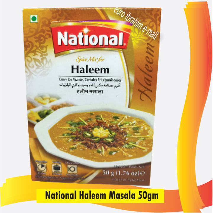 National Haleem Masala 50g | Lazada