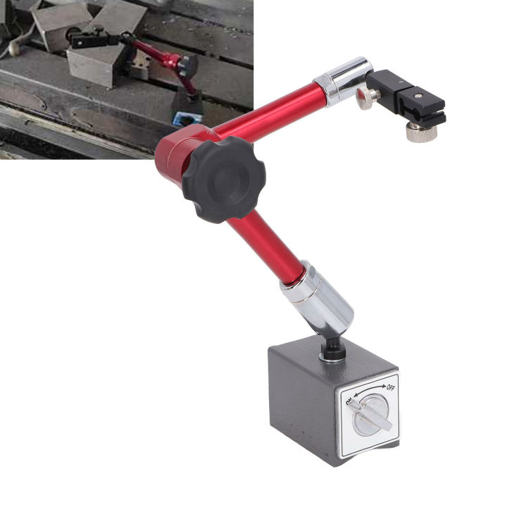 Digital Dial Indicator Magnetic Base Holder Fine Tune Easy Move ...