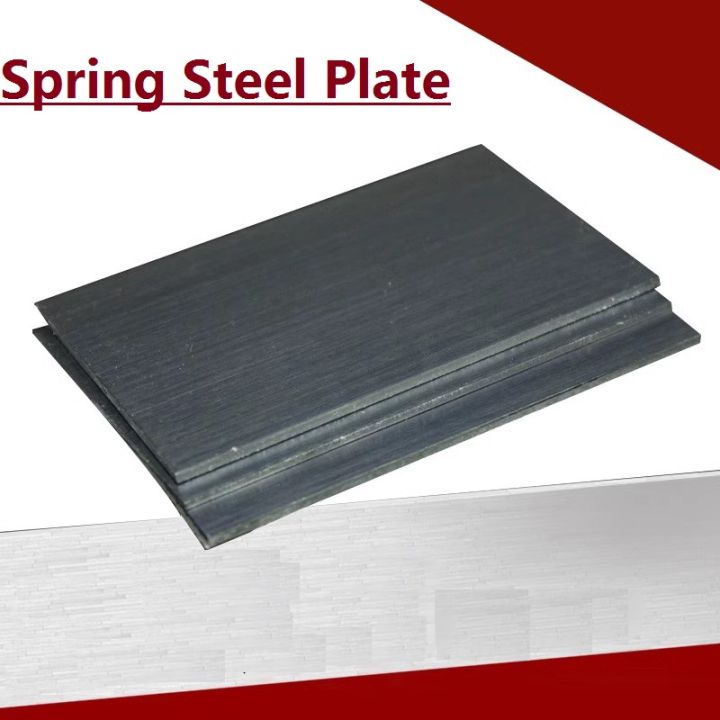 65Mn Spring Steel Plate High Elasticity Wear-Resistant Manganese Steel ...