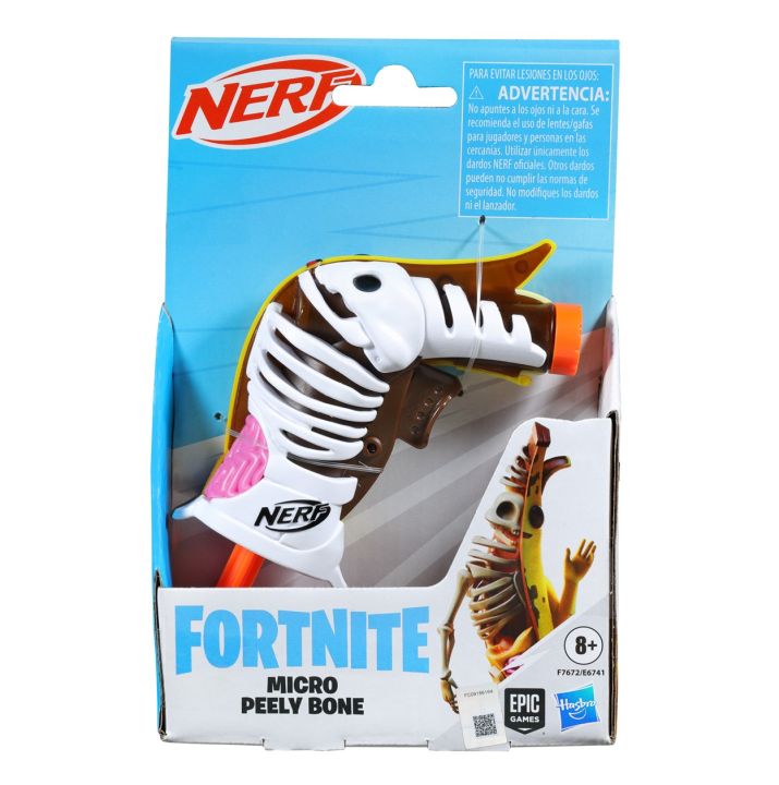 Nerf Fortnite Micro Peely Bone | Lazada PH