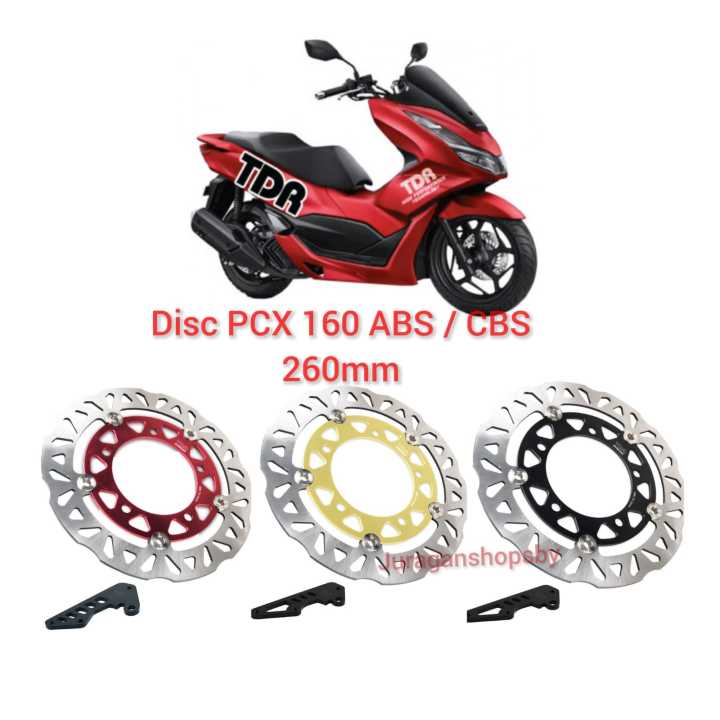 Disc Rotor Front Honda Pcx 160 Abs / CBS Floating 260mm TDR Racing ...