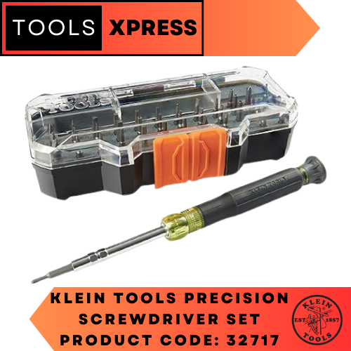 Klein Tools All in 1 Precision Screwdriver Set [32717] | Lazada PH