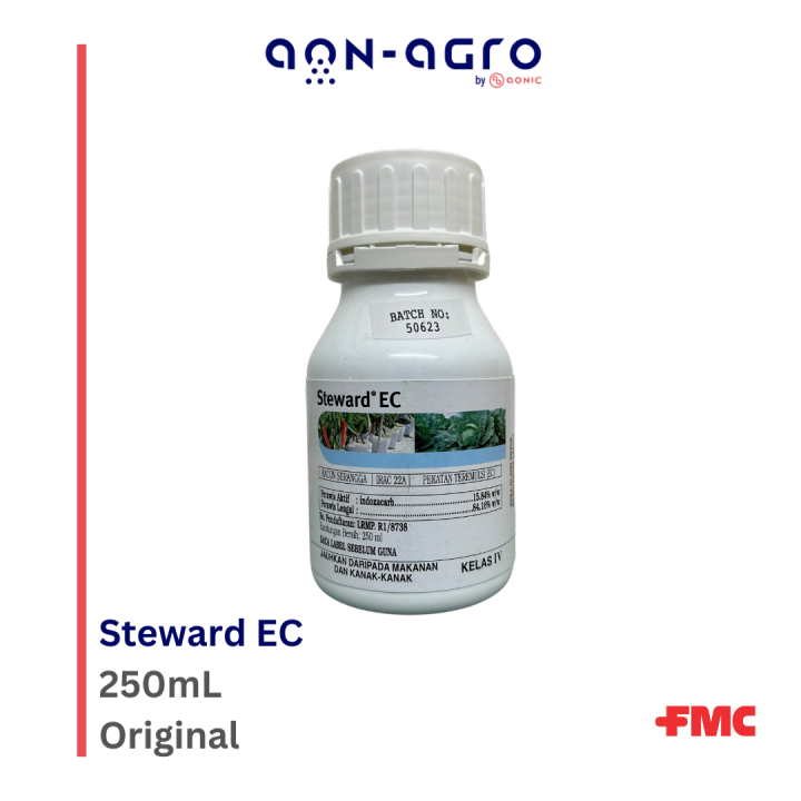 Steward EC (250mL) Racun Serangga Insecticide | Lazada
