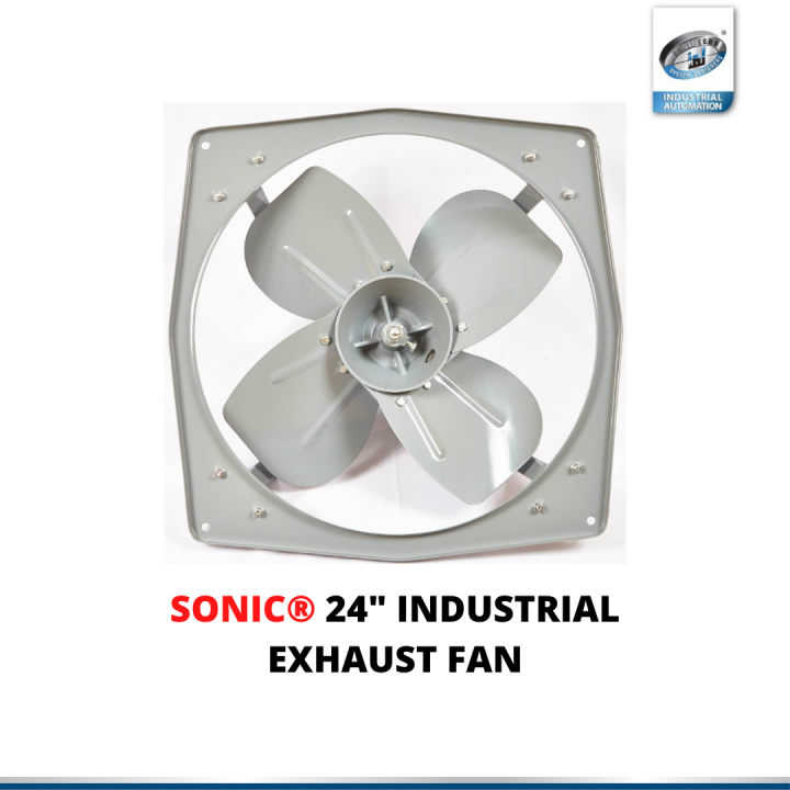 SONIC® 24" INDUSTRIAL EXHAUST FAN | Lazada