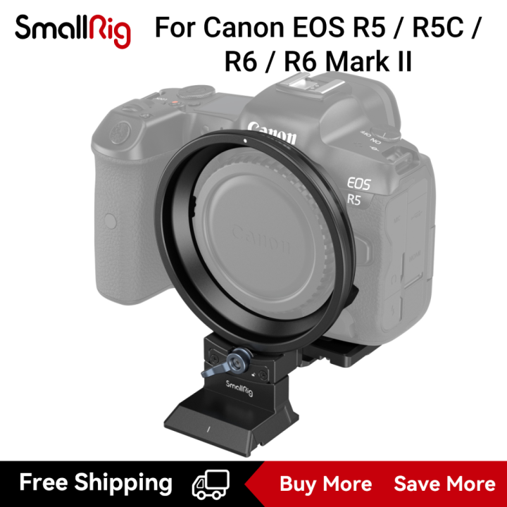 SmallRig Bộ giá đỡ xoay ngang sang dọc có thể xoay dành cho Canon EOS R5 / R5C / R6 / R6 Mark II ...