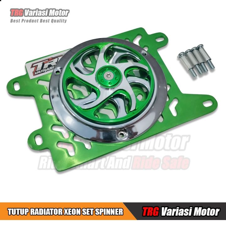 Cover Radiator Xeon Karbu Tutup Radiator Xeon GT 125 Xeon RC Set ...