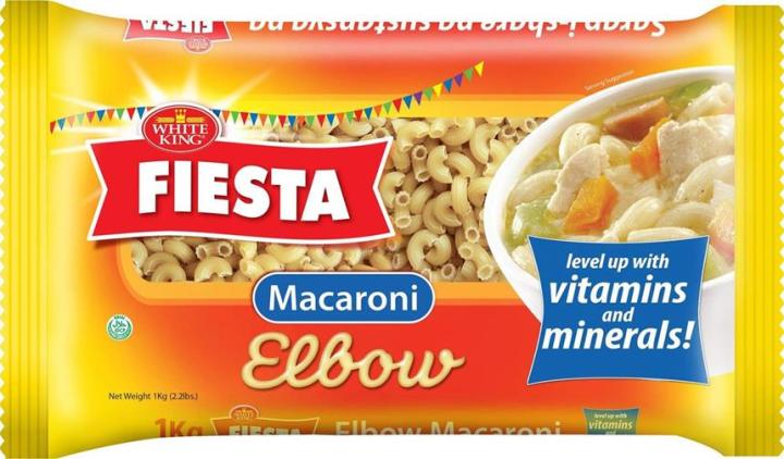 White King Fiesta Elbow Macaroni 1kg | Lazada PH