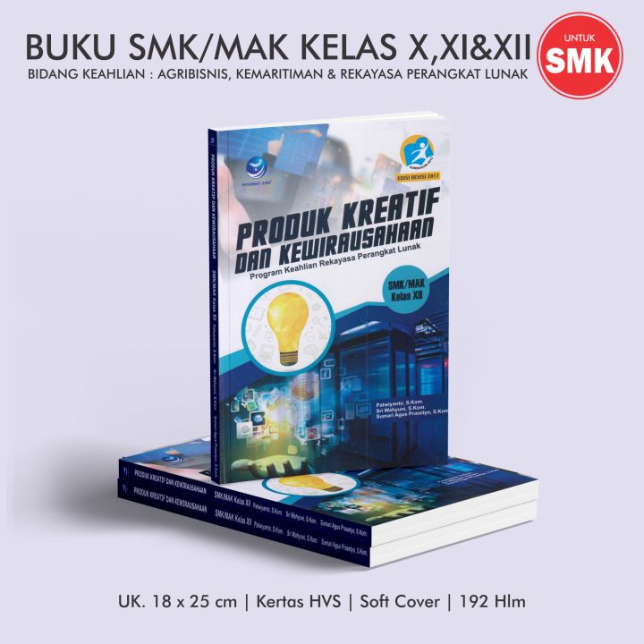 Buku Pendidikan Produk Kreatif dan Kewirausahaan SMK MAK Kelas XII ...