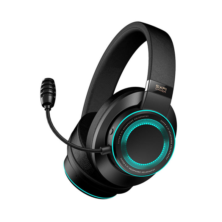 Creative SXFI GAMER USB-C Gaming Headset with Super X-Fi Technology and ...