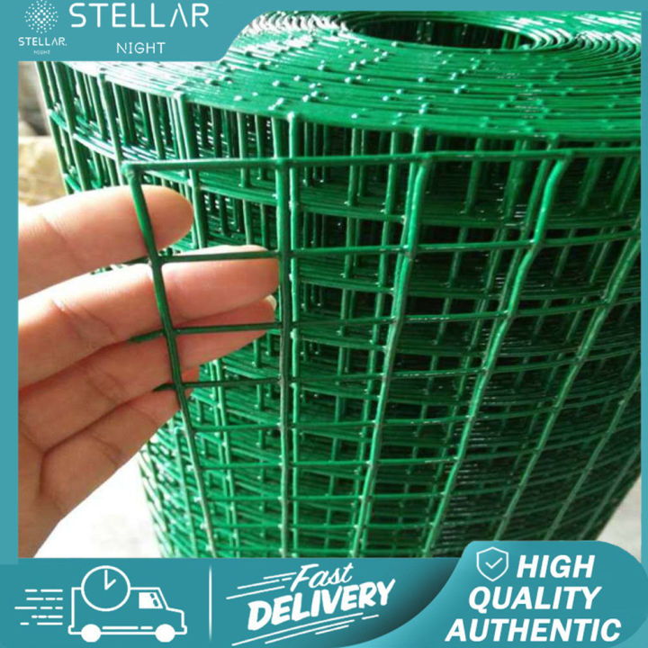 Thick Coating Wire Fence Mesh Fence Net 20KG 30 Meter Per Roll | Lazada PH