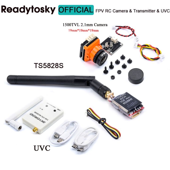 TS5828 / TS5828S /TS5828L Micro 5.8G 600Mw 40CH FPV Transmitter ...