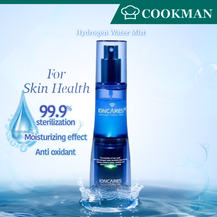 Hydrogen Ioncares Water Mist Spray - Anti oxidant / Extra hydration ...