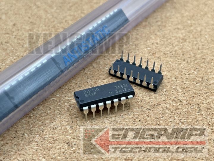 (1ตัว) [IC] IR2110 Infineon High & Low Side Driver LOT ใหม่ตัวพิมพ์เหมือนภาพปก | Lazada.co.th