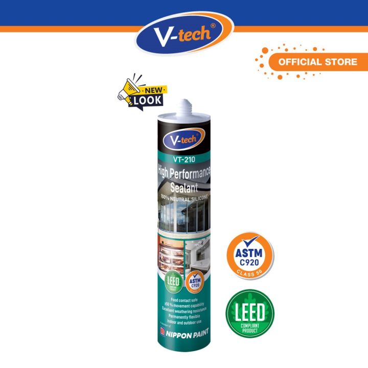 V-tech VT-210 High Performance Sealant | Lazada