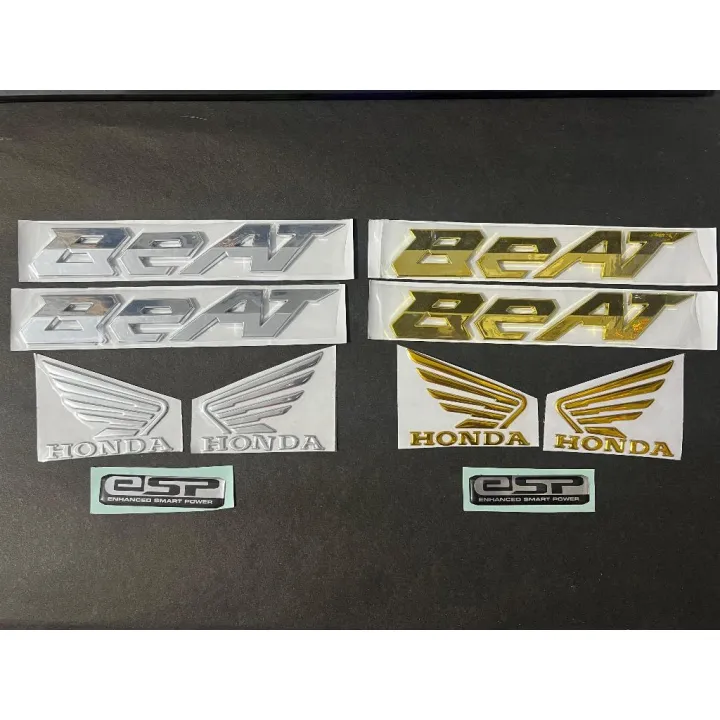 Logo Emblem Beat Wings wing ESP 2020 2021 2022 bisa satuan | Lazada ...