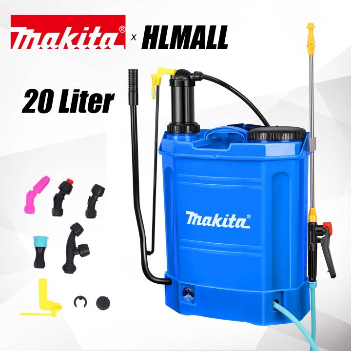 Makita Knapsack Sprayer Backpack Cordless Agricultural Garden 18/20 ...