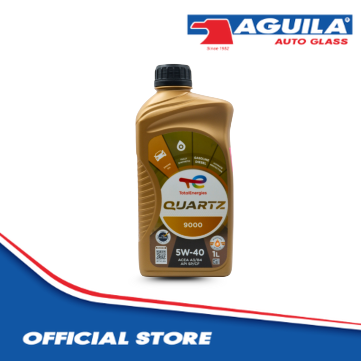 TotalEnergies Quartz Gasoline/Diesel 9000 API SP/CF 5W-40 Engine Oil ...