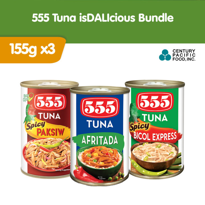 555 Tuna isDALIcious Bundle | Lazada PH