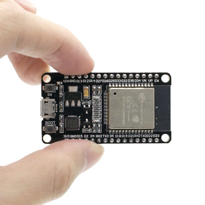 WiFi Bluetooth Ultra-Low Power Consumption Dual Cores ESP32 Board ESP ...