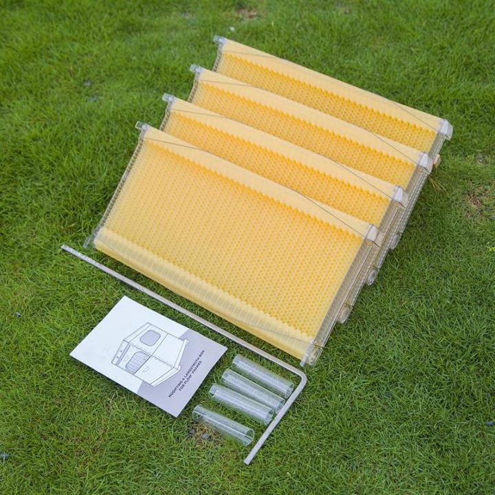 High Quality Bee Honey Bee Nest Flow Hive Frames 7 Pcs Harvest Honey ...