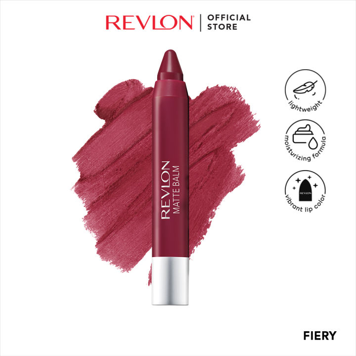 Revlon Matte Lip Balm | Lazada PH