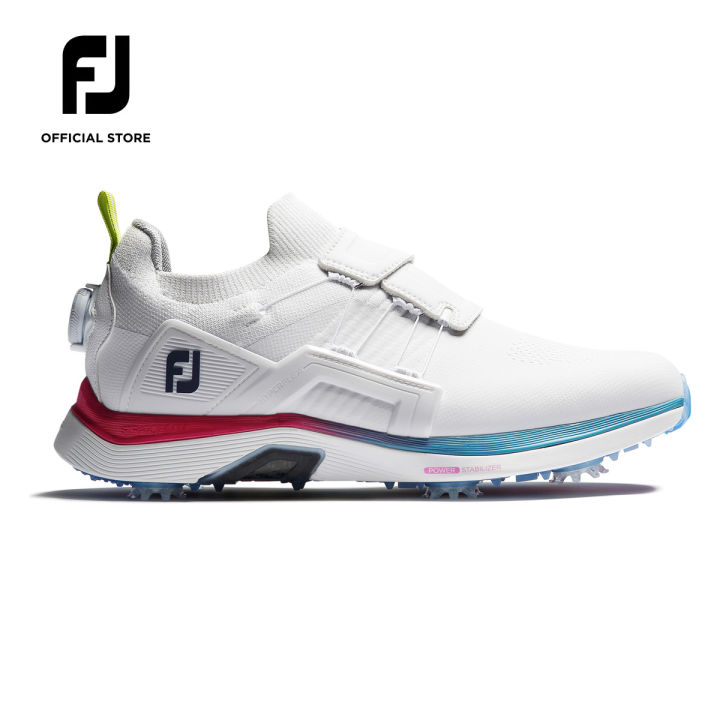 FootJoy FJ HyperFlex Carbon BOA Men's Golf Shoes - White/ Blue/ Purple ...