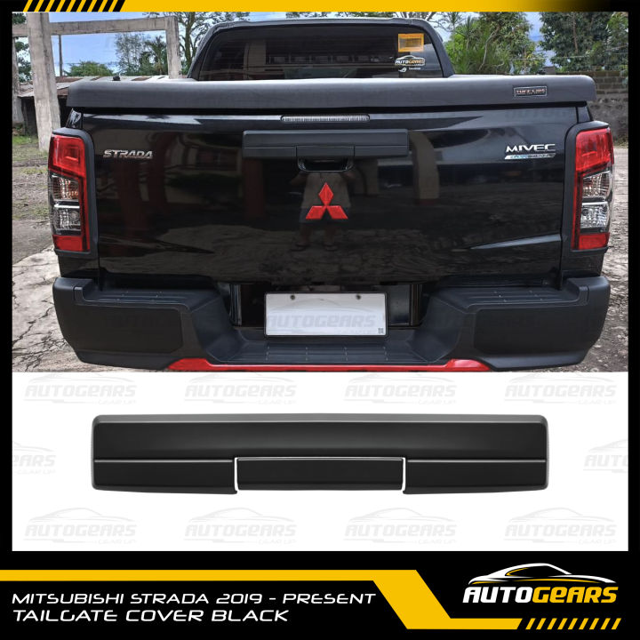 Mitsubishi Strada (2019 - 2023) Tailgate Cover | Lazada PH