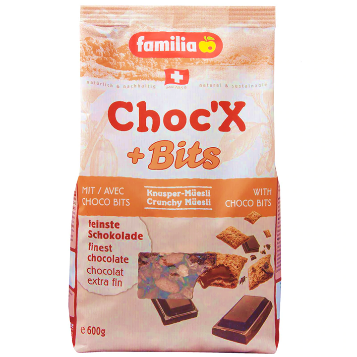 Familia CHOC'X BITS Crunch Cereal 600g. แฟมิเลีย ช็อค เอ็กซ บิทส์ ซี ...
