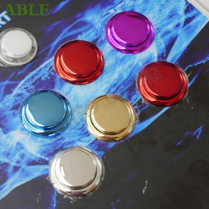 1PCS Arcade Game Push Button Copy SANWA OBSJ-30 5 Colour High Quality Switch Momentary For ...
