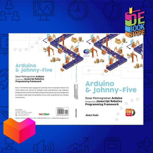Arduino Dan Johnny-Five, Dasar Pemrograman Arduino Menggunakan ... Arduino Dan Johnny-Five, Dasar Pemrograman Arduino Menggunakan ...