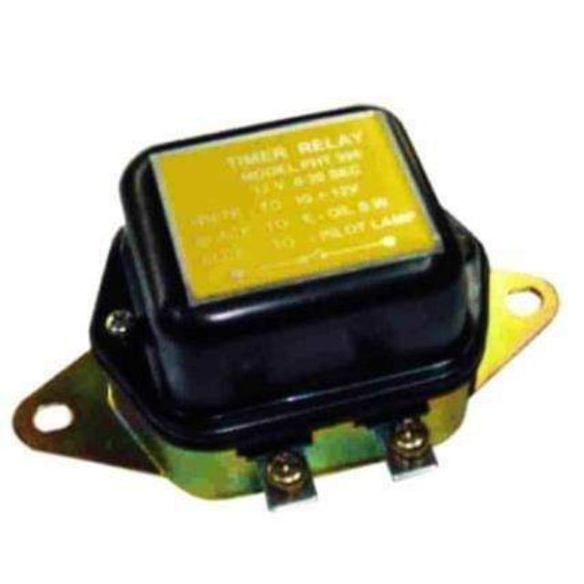 Genuine REC Thailand Timer Relay 12v For Diesel Engine Pre Heat TR-996 ...