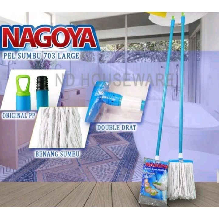 PEL NAGOYA BEST QUALITY | PEL NAGOYA 702 | PEL LANTAI SUMBU NAGOYA MEDIUM | PEL LANTAI MOP | PEL ...