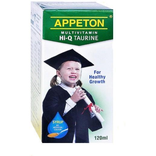 Appeton Multivitamins Hi-Q Taurine Syrup 120ml | Lazada