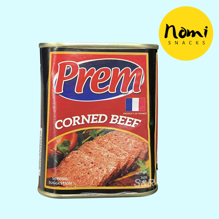 Prem Corned Beef 340g | Lazada PH