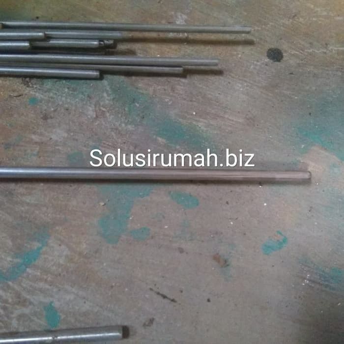 per10cm AS BESI 16MM IRON BULAT POLOS 5/8" 10CMLARI | Lazada Indonesia