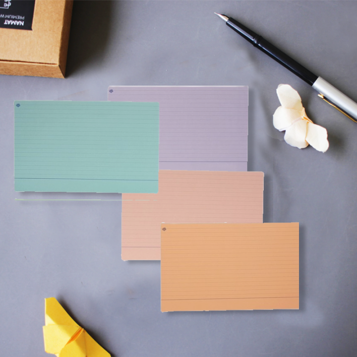 Corona Index Card Ruled Both Sides 4 x 6 Colored (25sheets) | Lazada PH