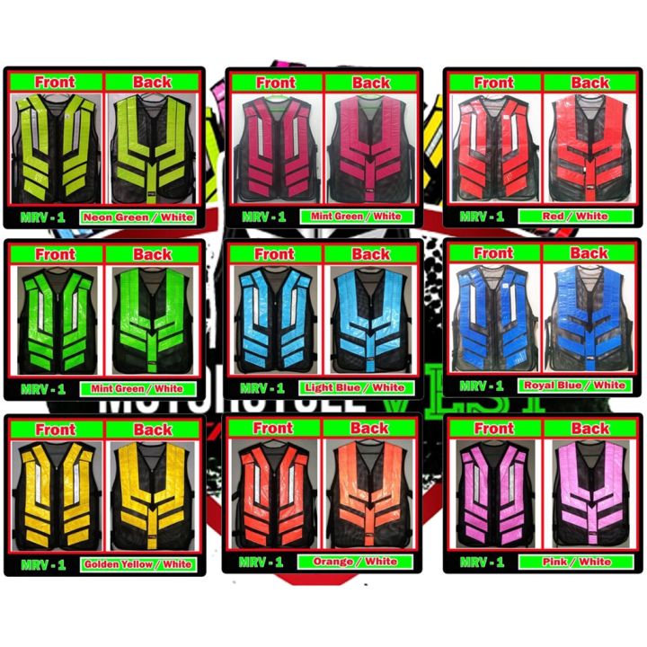 Vest for Riders, Motor Vest | Lazada PH