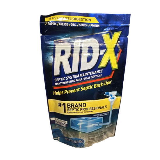 Rid-X Septic System Maintenance Helps Prevent Septic Back-Ups 3.2 Oz ...