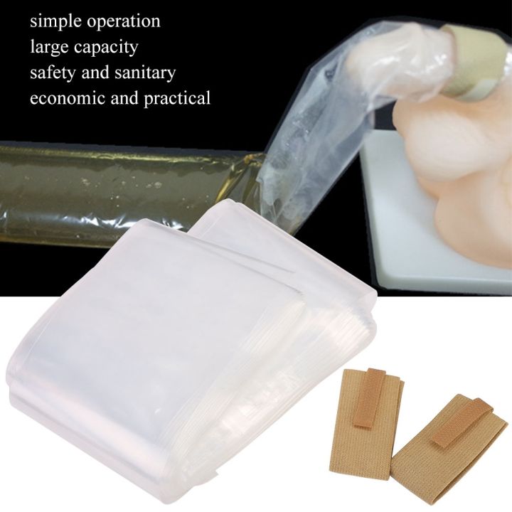 Male Disposable Urinal Pee Holder Bag 1700ml Collector for Bladder ...