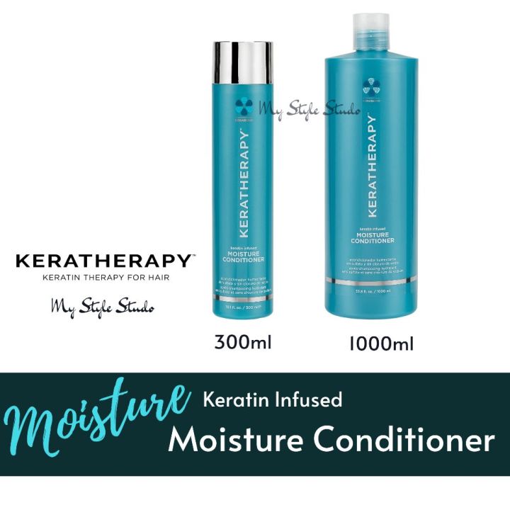 Keratherapy Keratin Infused Moisture Conditioner 300ml / 1000ml | Lazada