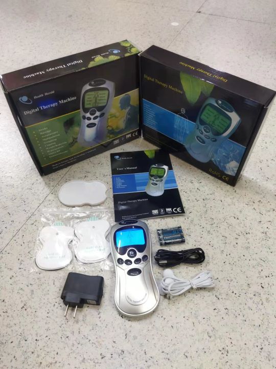 GP1 Digital Therapy Machine Massage Muscle Stimulation Pain Reliever ...