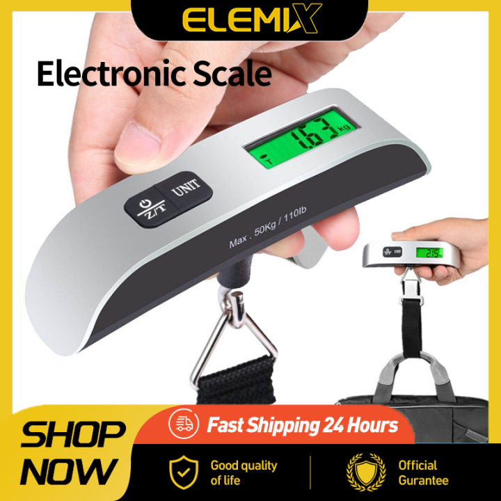 XIAOMI 50 kg/ 110lb Portable Electronic Digital Luggage Scale Travel ...