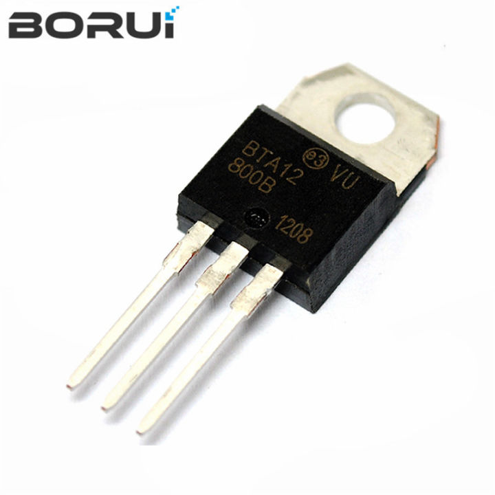 【Hot-Selling】 10pcs Bta16-800b To-220 Bta16-800 Bta16 800v 16a Bta04 ...