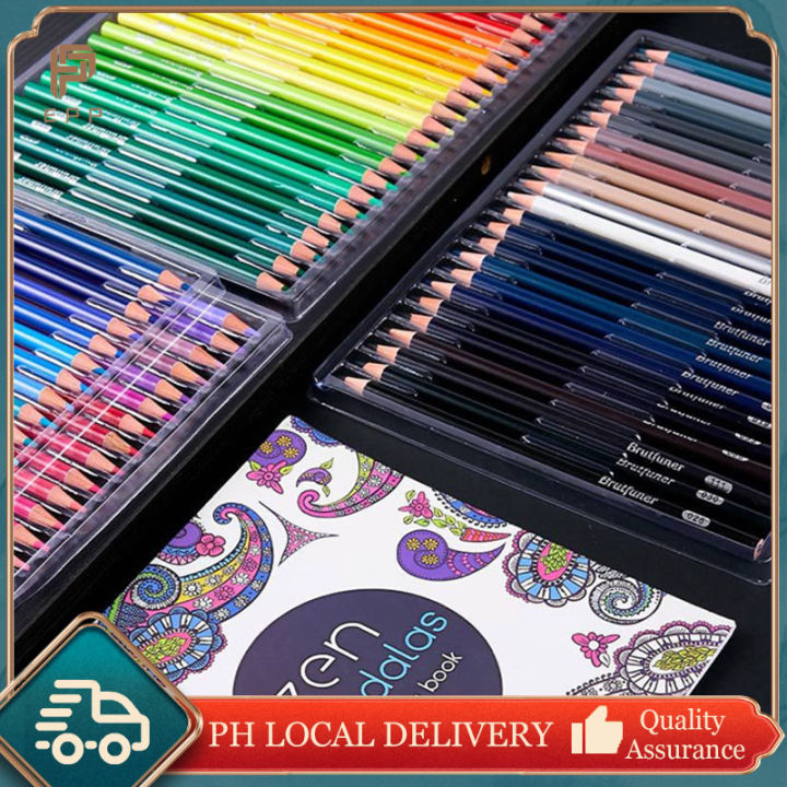 48/72/120 Colors Color Pencil Set Professional Sketching and Drawing ...