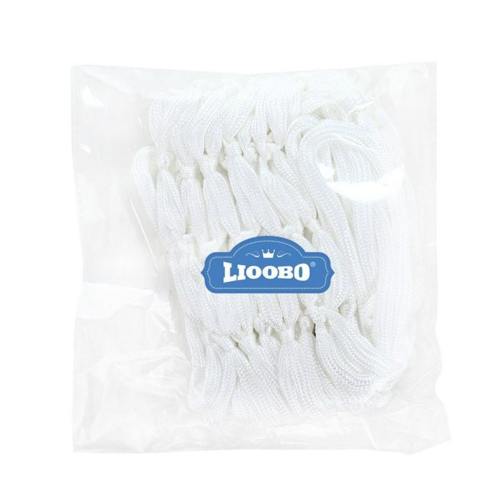 LIOOBO Nylon ided Regular Size Professional Basketball Net Replacement ...